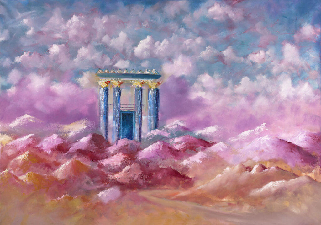 Beit HaMikdash #1 - Moshe Braun Fine Judaic Art