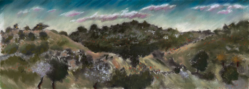 Emek HaElah - Moshe Braun Fine Judaic Art