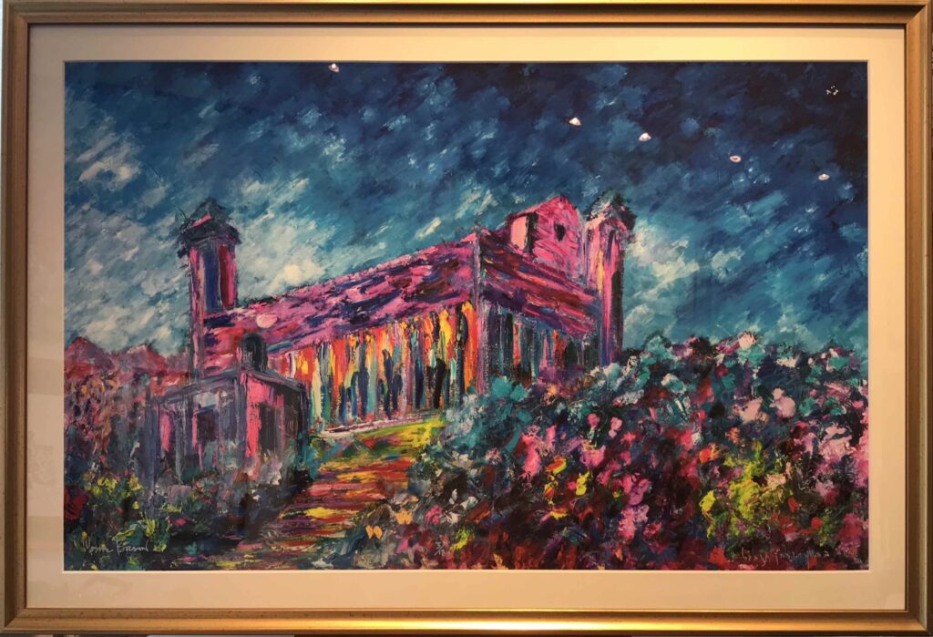 Hevron - Ma'arat HaMachpelah - Moshe Braun Fine Judaic Art