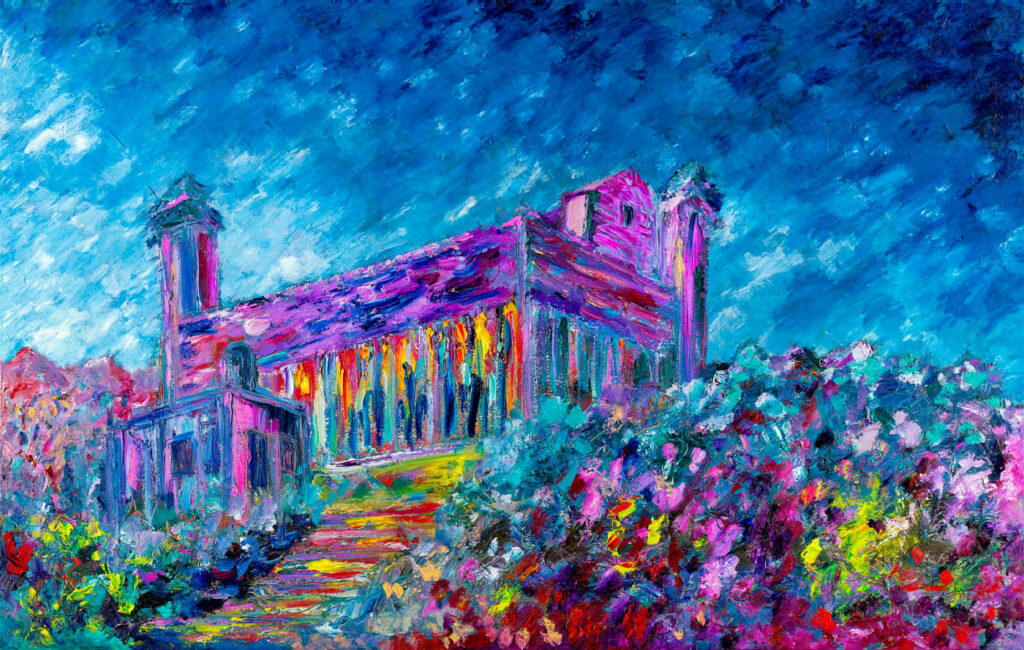 Hevron - Ma'arat HaMachpelah - Moshe Braun Fine Judaic Art