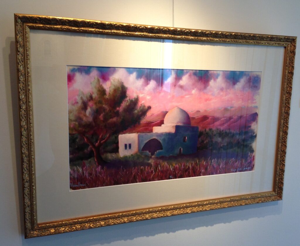 Kever Rachel - Moshe Braun Fine Judaic Art