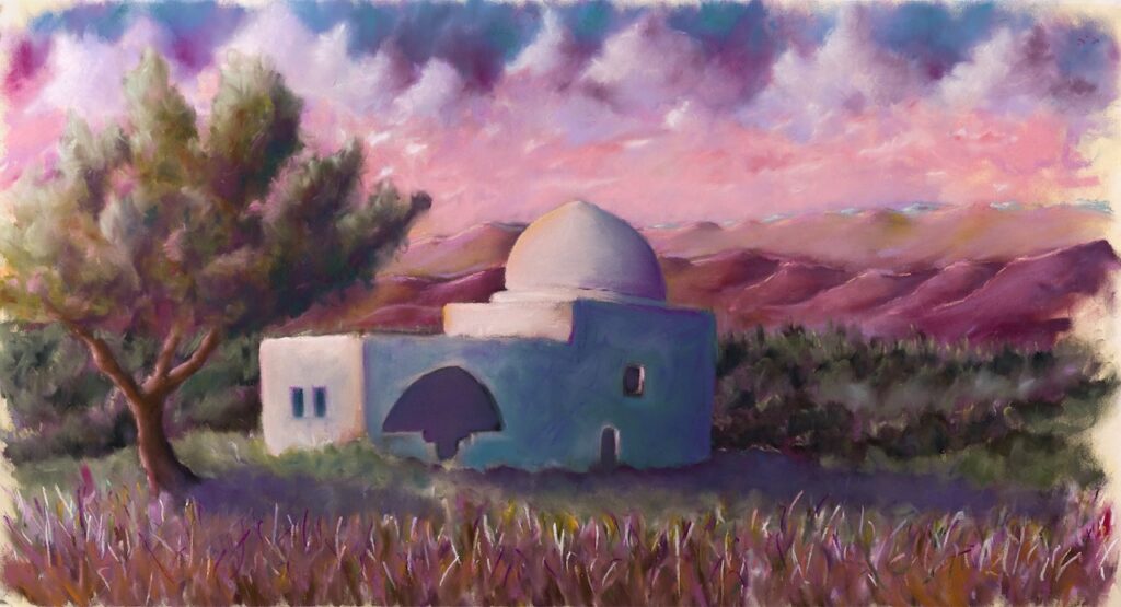 Kever Rachel - Moshe Braun Fine Judaic Art