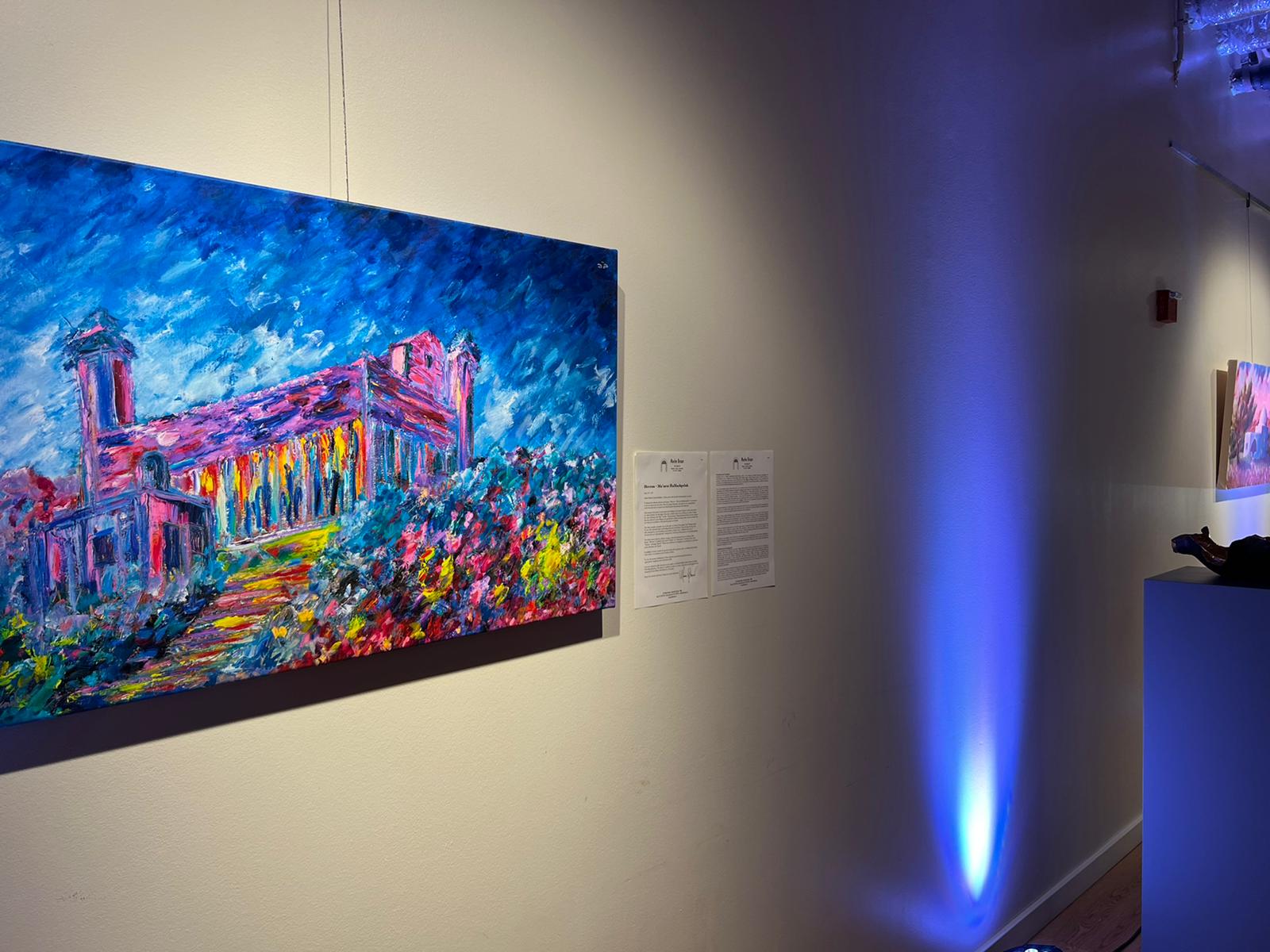 Art Show - Chicago - Elul 5782/Sept 2022 - Moshe Braun Fine Judaic Art